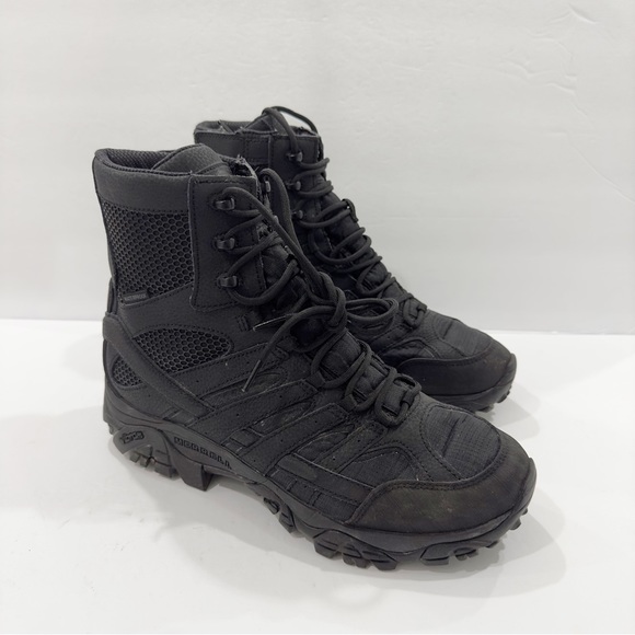 Merrell | Shoes | Merrell Mens Tactical Moab 2 Waterproof Combat Boots ...